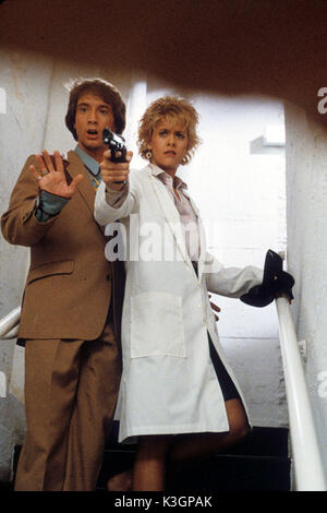 INNERSPACE MARTIN SHORT, MEG RYAN, DENNIS QUAID Date: 1987 Stock Photo ...