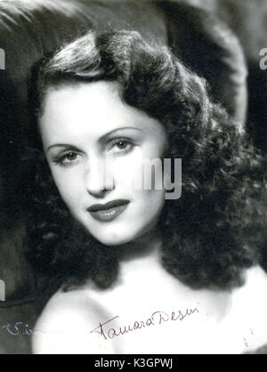 TAMARA DESNI Actress and dancer Stock Photo - Alamy