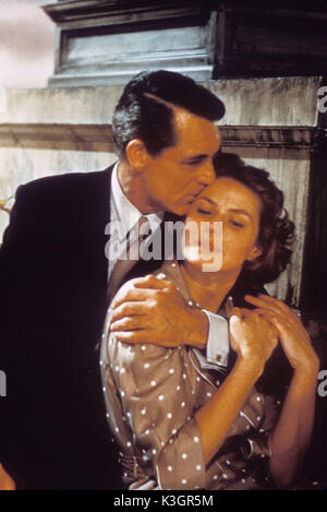 Ingrid Bergman & Cary Grant Film Notorious (USA 1964) Characters ...