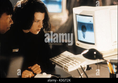 POINT OF NO RETURN aka THE ASSASSIN BRIDGET FONDA Date: 1993 Stock ...