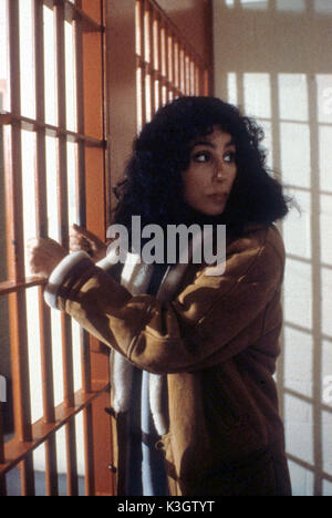CHER, SUSPECT, 1987 Stock Photo - Alamy