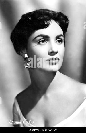 SUSAN CABOT American Actress Stock Photo - Alamy