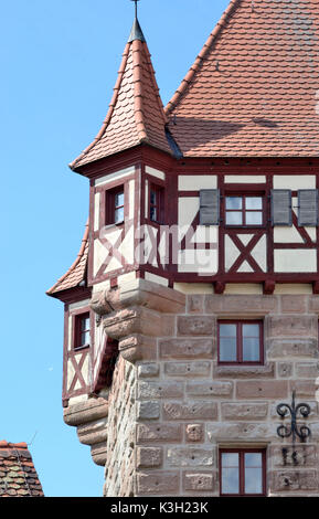 Abenberg, castle Abenberg Stock Photo - Alamy