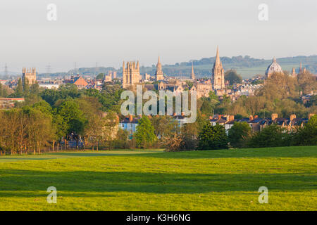England, Oxfordshire, Oxford, City Skyline Stock Photo - Alamy