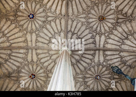 The Hall Staircase at Christ Church, Oxford, England, appears in the ...