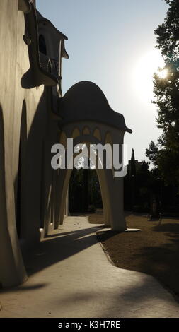 A building in Terrassa Barcelona which was built by a student of Gaudi ...