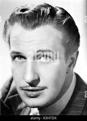 VINCENT PRICE American Actor Stock Photo - Alamy