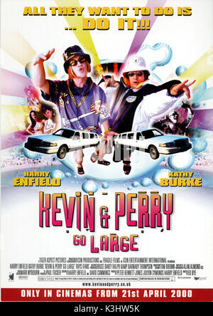KEVIN AND PERRY GO LARGE (2000) HARRY ENFIELD KEV 003 Stock Photo ...