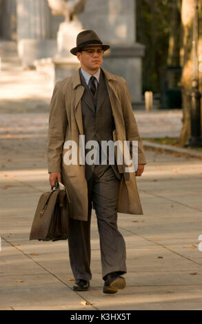 MATT DAMON as Edward Wilson, a man who believes in America and ...