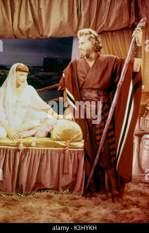 THE TEN COMMANDMENTS THE TEN COMMANDMENTS ANN BAXTER as Nefretiri ...