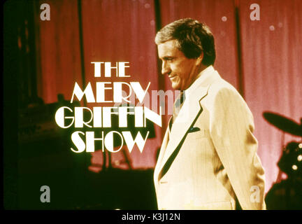 THE MERV GRIFFIN SHOW, Merv Griffin, 1962-1986 Stock Photo - Alamy