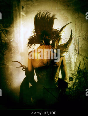 MIRRORMASK GINA MCKEE as the Queen of Shadows, STEPHANIE LEONIDAS as ...