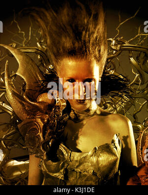 MIRRORMASK GINA MCKEE as the Queen of Shadows, STEPHANIE LEONIDAS as ...