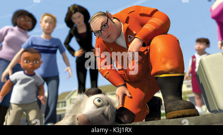 THE VERMINATOR, OVER THE HEDGE, 2006 Stock Photo - Alamy