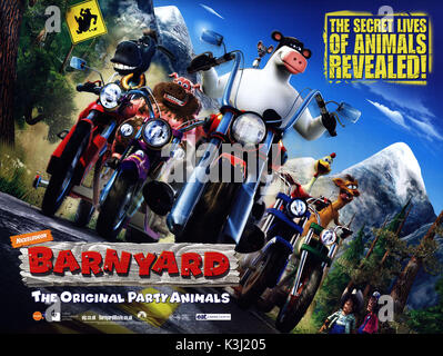 BARNYARD BARNYARD Date: 2006 Stock Photo - Alamy