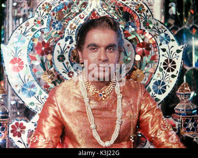 MUGHAL-E-AZAM, Prithviraj Kapoor, Dilip Kumar, 1960 Stock Photo - Alamy