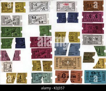 SELECTION OF CINEMA TICKETS Stock Photo - Alamy