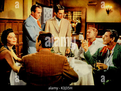 THE SUN ALSO RISES, from left, Tyrone Power, Mel Ferrer, 1957, TM & Copyright ©20th Century Fox ...