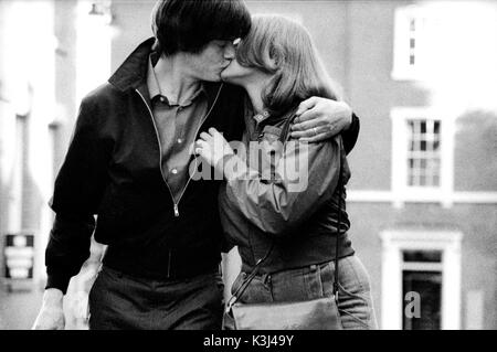 CONTROL SAMANTHA MORTON as Deborah Curtis, SAM RILEY as Ian Curtis ...