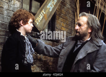 OLIVER TWIST GEORGE C SCOTT as Fagin, TIM CURRY as Bill Sikes, CHERIE ...