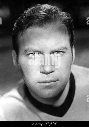 STAR TREK WILLIAM SHATNER as Captain James T Kirk STAR TREK Stock Photo ...
