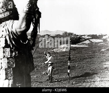 DAVID AND GOLIATH, Ivo Payer, 1960 [US: 1961] Stock Photo - Alamy