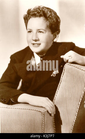 BOBBY BREEN American child actor and singer Stock Photo - Alamy