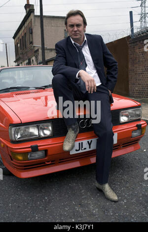 ASHES TO ASHES PHILIP GLENISTER as DCI Gene Hunt Date: 2008 Stock Photo ...