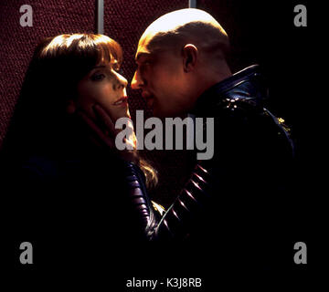 TOM HARDY, MARINA SIRTIS, STAR TREK: NEMESIS, 2002 Stock Photo - Alamy