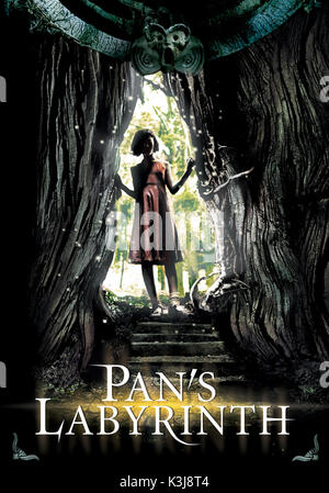 PAN'S LABYRINTH, (aka EL LABERINTO DEL FAUNO), Ivana Baquero, Doug ...