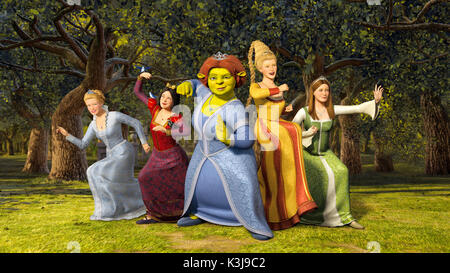 CINDERELLA, SHREK THE THIRD, 2007 Stock Photo - Alamy