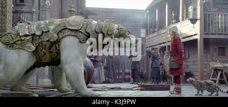 DAKOTA BLUE RICHARDS, IOREK BYRNISON, THE GOLDEN COMPASS, 2007 Stock ...