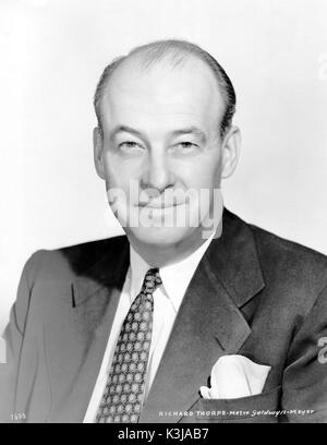 RICHARD THORPE Director Stock Photo - Alamy