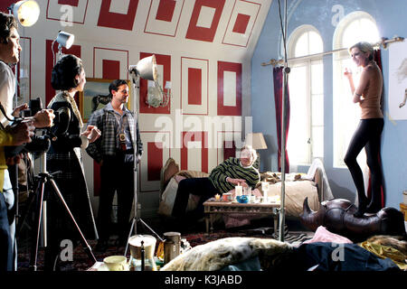 FACTORY GIRL, Illeana Douglas as Diana Vreeland (left), Marian Faddis ...