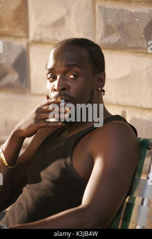 THE WIRE MICHAEL K WILLIAMS as Omar Little THE WIRE Stock Photo - Alamy