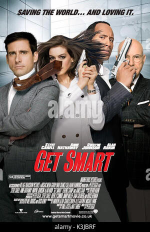 ALAN ARKIN, ANNE HATHAWAY, GET SMART, 2008 Stock Photo - Alamy