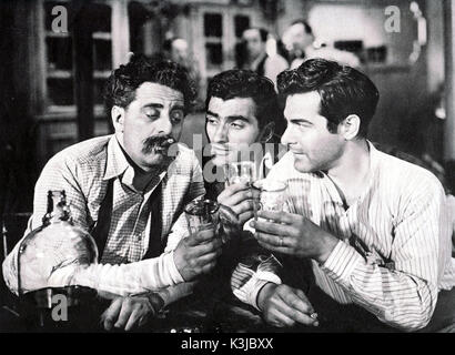 CHARLES GOLDNER, SAM WANAMAKER, BONAR COLLEANO, GIVE US THIS DAY, 1949 ...