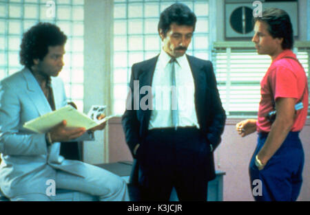 MIAMI VICE EDWARD JAMES OLMOS as Lt. Martin Castillo Stock Photo - Alamy