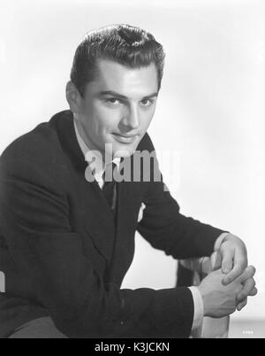 EDMUND PURDOM British-born actor Stock Photo - Alamy