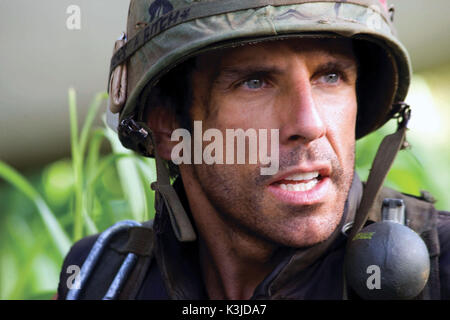 TROPIC THUNDER BEN STILLER Date: 2008 Stock Photo - Alamy