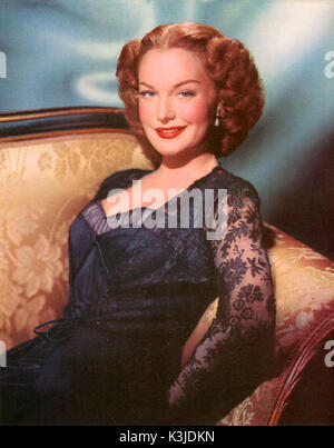 DOROTHY HART (1922-2004) American film actress in 1951 Stock Photo - Alamy