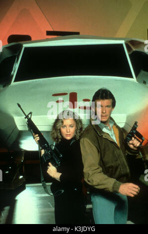 V: THE SERIES, Marc Singer, Faye Grant, 1984-1985 Stock Photo - Alamy