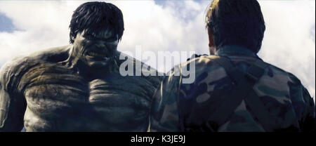 THE INCREDIBLE HULK aka HULK 2 EDWARD NORTON as Bruce Banner / Hulk ...