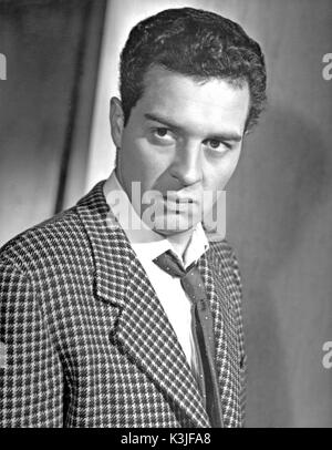 SYDNEY CHAPLIN ACTOR & SON OF CHARLIE CHAPLIN (1955 Stock Photo - Alamy