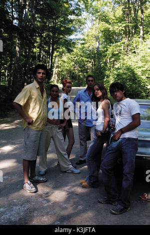 WRONG TURN JEREMY SISTO, EMMANUELLECHRIQUI, DESMOND HARRINGTON, ELIZA ...