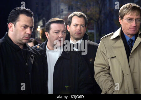 GHOST TOWN RICKY GERVAIS, Date: 2008 Stock Photo - Alamy