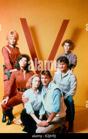 V: THE SERIES, June Chadwick, Jane Badler, Faye Grant, Marc Singer ...
