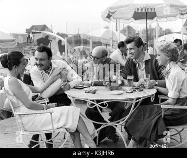 Donald Sinden, Muriel Pavlow & Dirk Bogarde Film: Doctor At Large (1957 ...