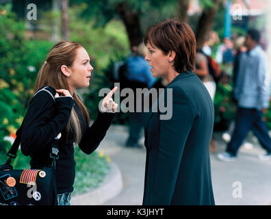 LINDSAY LOHAN, JAMIE LEE CURTIS, FREAKY FRIDAY, 2003 Stock Photo - Alamy