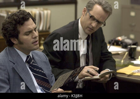 ZODIAC MARK RUFFALO , ANTHONY EDWARDS (Det. Bill Armstrong) Date: 2007 ...